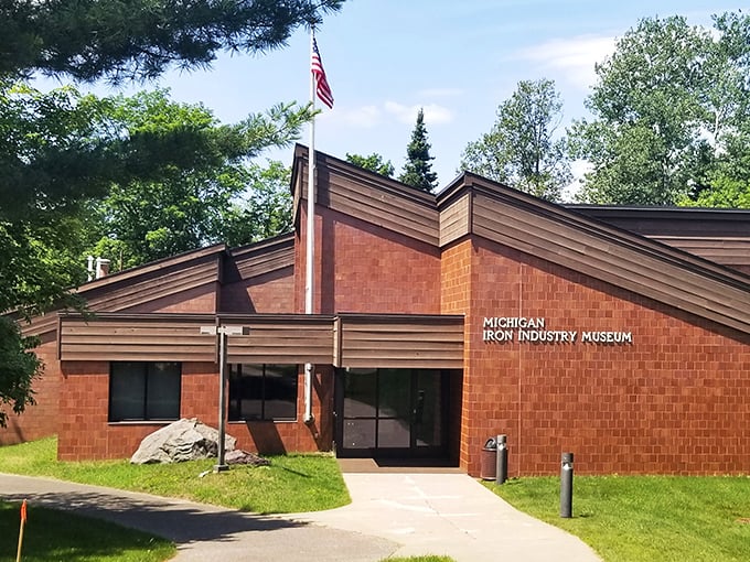 Great Scott! This unassuming building houses the heavyweight champion of Michigan's history, where iron will and determination forged a state's identity.