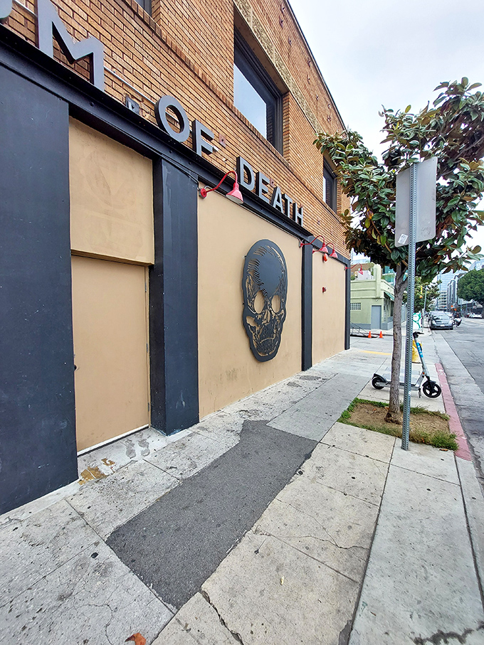 Where the Grim Reaper is the tour guide. This museum gives "dying to learn" a whole new meaning!