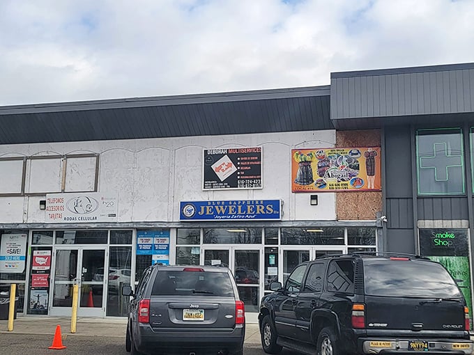 Plaza International serves up a world tour of finds.