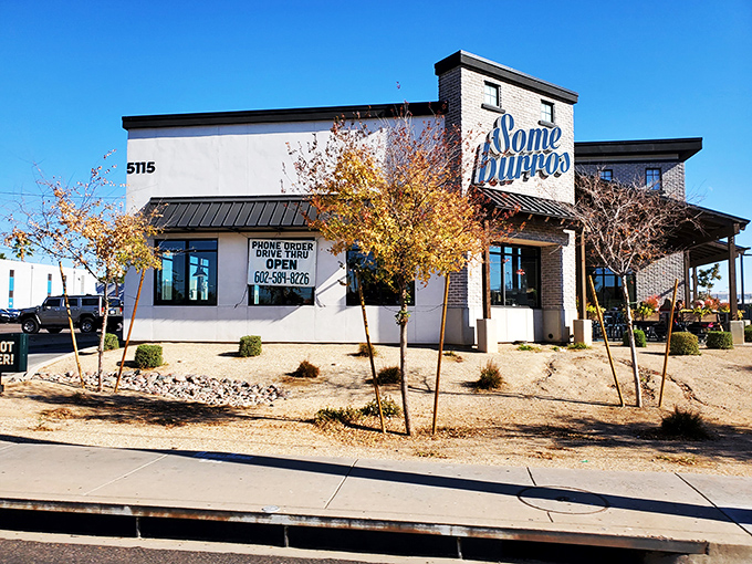 Someburros: Where burritos go to fulfill their deep-fried destiny. It's comfort food that gives you a warm, cheesy hug from the inside.