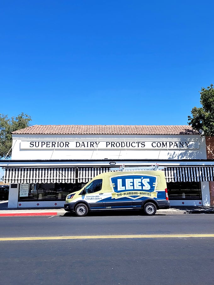 That classic storefront hides a dairy wonderland. Stretch before entering &ndash; you'll need it for these generous servings.