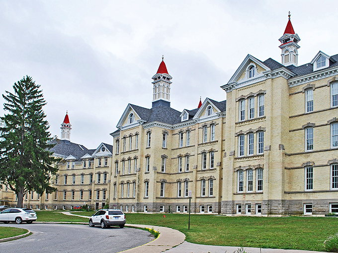 Downtown Traverse City: Front Street comes alive with holiday cheer. Picture yourself window shopping and sipping local wine as snowflakes dance in the air.