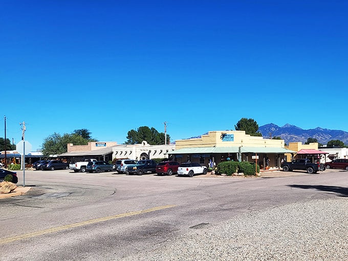 The Tubac Presidio State Historic Park: where Spanish colonial history meets Arizona sunshine. Time travel with a side of sunscreen!