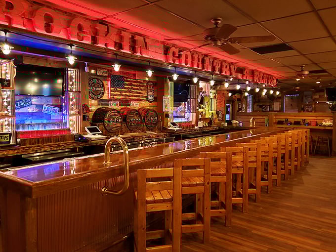 Step up to the bar where everybody knows your name... or at least your favorite BBQ sauce.