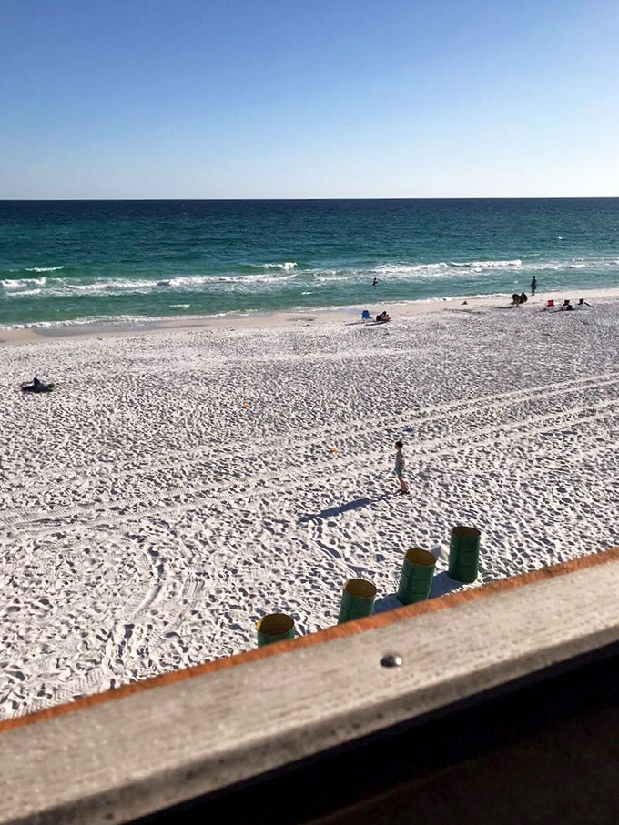 A beach view that'll make you forget all about your Instagram feed. #nofilterneeded