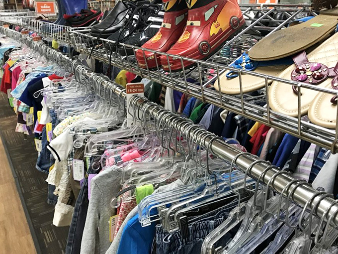 Tiny fashionistas unite! Dress your little ones in style without breaking the piggy bank in this pint-sized clothing cornucopia.