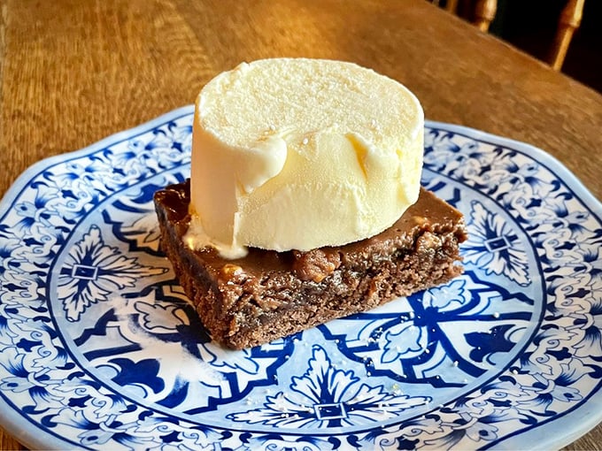 Chocolate sheet cake that'll make you forget your manners. One bite, and you'll be planning your next visit.