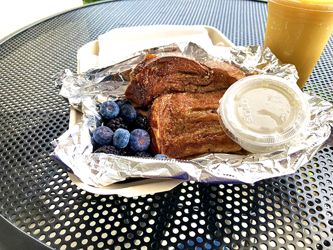 Cinnamon Toast Baguette: Breakfast nostalgia meets French sophistication! It's like your childhood favorite grew up and got a fancy makeover.