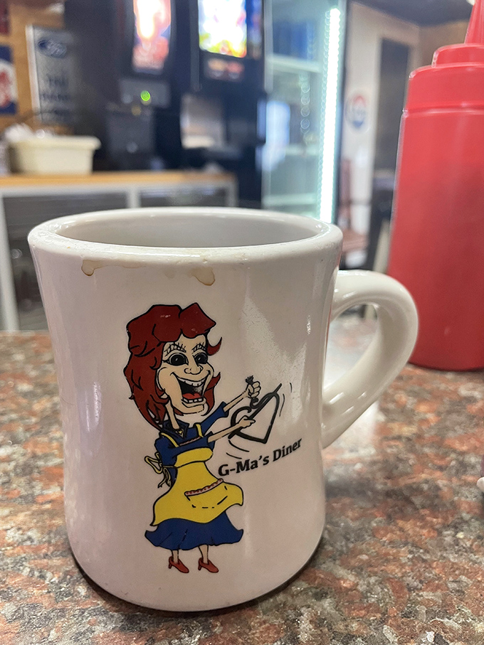 Perky personality in a mug! G-Ma's coffee comes with a side of sass, promising to turn any grumpy cat into a morning person.