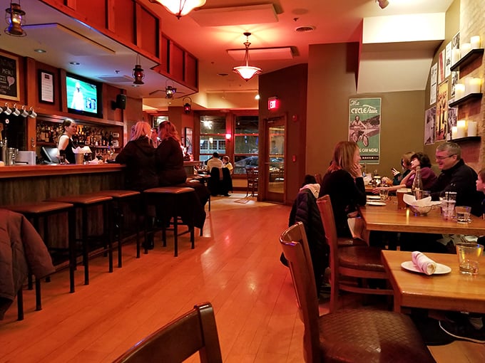 Where everybody knows your name &ndash; or at least your favorite cocktail. The Chew Chew's bar is where memories (and occasionally, inhibitions) are made.