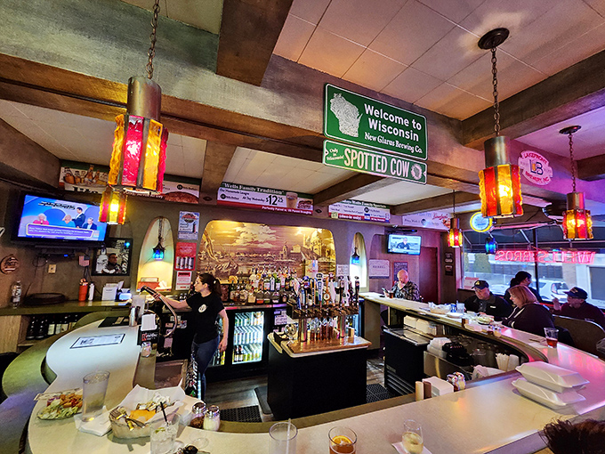 Where everybody knows your name &ndash; or at least your pizza order. This cozy corner is where food meets friendship, Wisconsin-style.