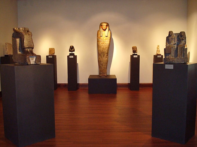 "Night at the Museum: Ohio Edition." These ancient artifacts bring a touch of Egyptology to the Midwest.
