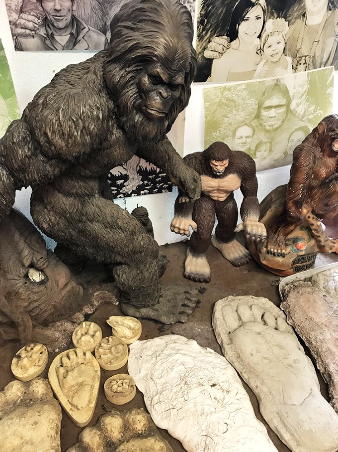 Bigfoot's extended family reunion? This motley crew of mythical misfits proves that it takes all kinds in the cryptid world.