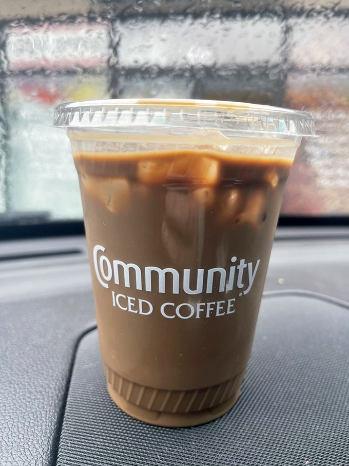 Coffee so good, it could turn Garfield into a morning person. The perfect sidekick for your donut adventure!