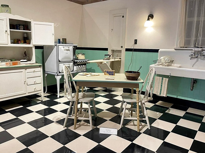 Kitchen confidential: Step into grandma's culinary command center, where meatloaf reigned supreme and Jell-O was always on the menu.