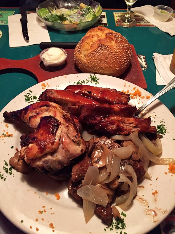 The Mixed Grill Special: for when you can't decide which meat to love most. It's a carnivore's choose-your-own-adventure, and every choice is the right one.