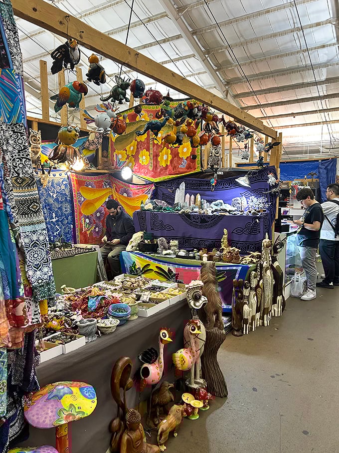 Welcome to the Island of Misfit Toys 2.0! This colorful chaos of critters and curios is where the weird and wonderful come to play.