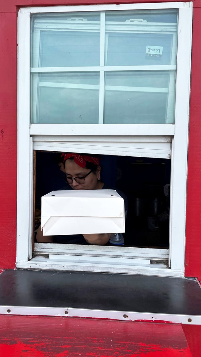 The moment of truth arrives! This freshly prepared order is about to make someone's day exponentially better.