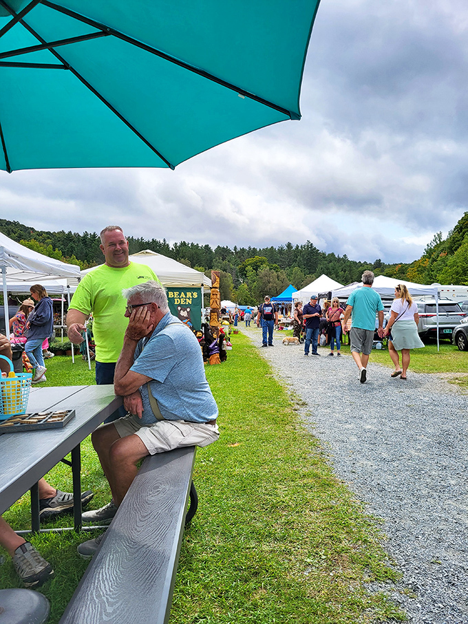 Pull up a chair and stay awhile! This cozy spot is perfect for swapping stories and plotting your next big find.