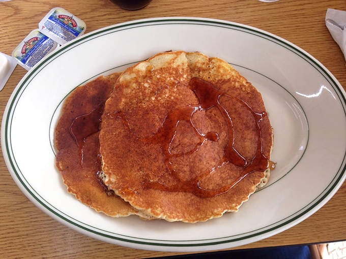 Pancakes so perfectly golden, they could pass for edible sunshine. Drizzle some syrup and let the morning magic begin!