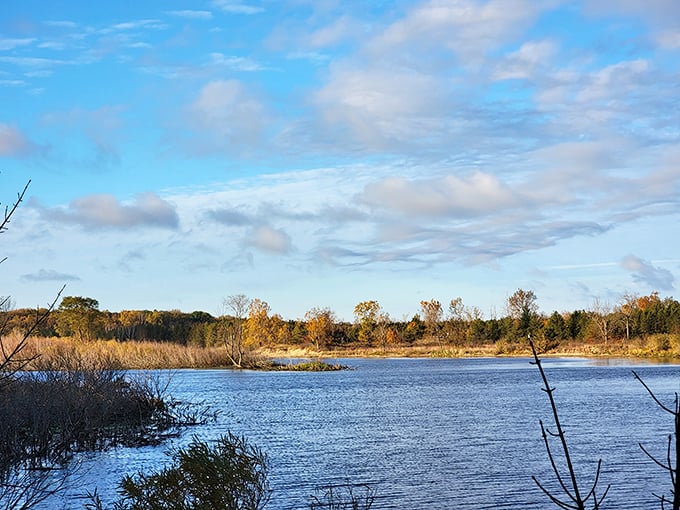 Fifty shades of blue! Port Crescent's panoramic vistas prove that Michigan can give the Caribbean a run for its money.