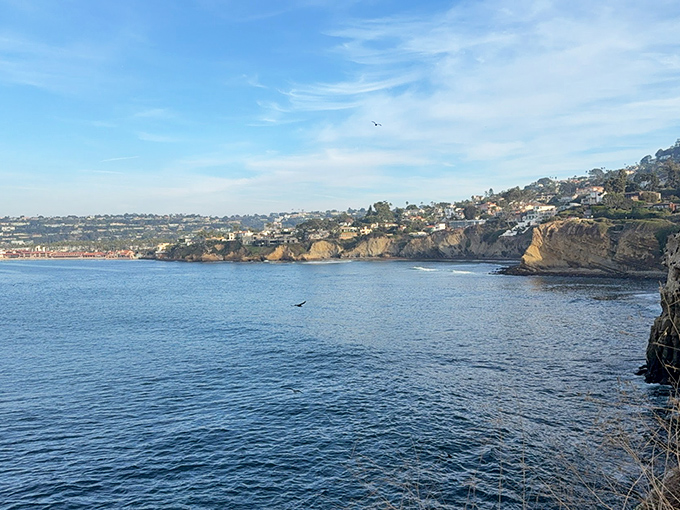 Postcard-perfect panorama or real life? In La Jolla, it's hard to tell the difference. Time to pinch yourself &ndash; you're not dreaming.