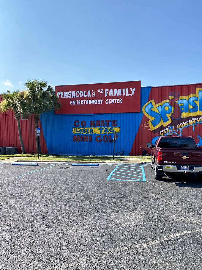Vroom with a view! This go-kart track is where speed demons and Sunday drivers alike can unleash their inner Mario Andretti.