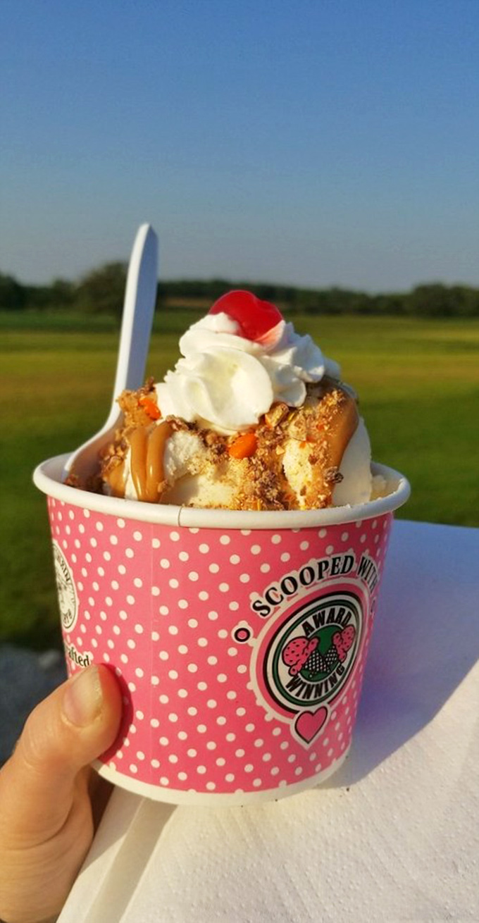 The "Peanut Butter Explosion": a flavor so good, it should come with a warning label. Resistance is futile!