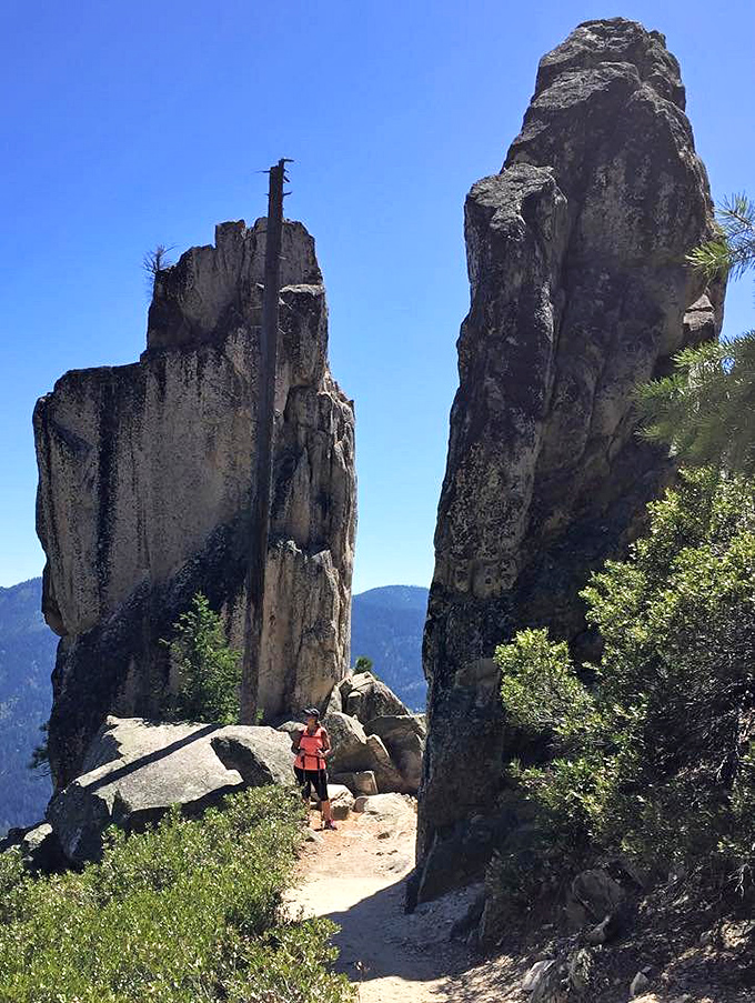 Standing between giants, feeling small yet somehow invincible. It's the closest you'll get to being in a real-life fantasy novel.