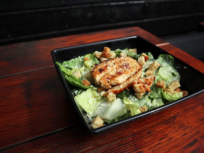 Who said salads can't be fun? This green goddess is proof that eating your veggies can be a party for your palate.