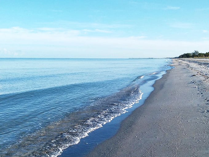 Serenity now! Captiva's shoreline is where the world slows down, and your only deadline is catching the perfect wave or shell.