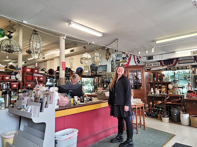 Meet the time travelers! These friendly faces are your guides through the winding paths of history and kitsch.