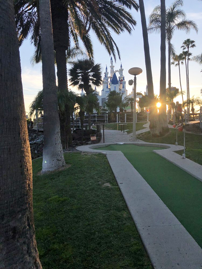 As the sun sets, the magic rises. Twilight transforms Golf N' Stuff into an enchanted kingdom of neon lights and putting dreams.