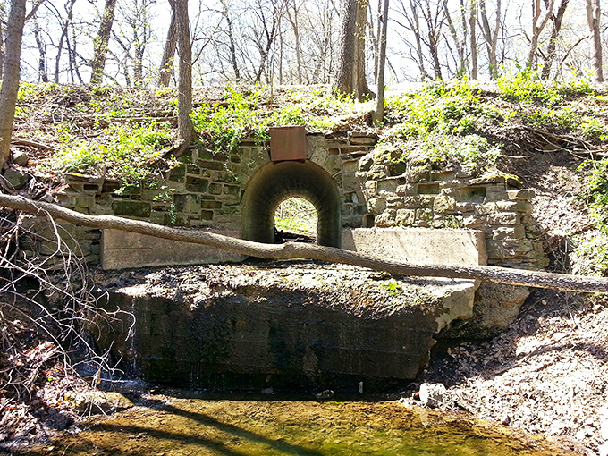 "Indiana Jones, eat your heart out!" This mysterious stone tunnel beckons explorers of all ages to discover what lies beyond.
