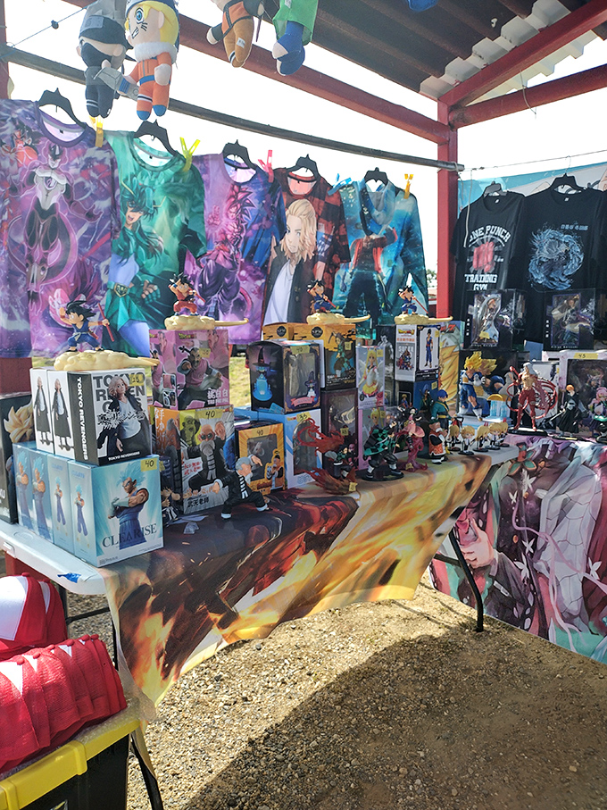 Anime dreams come true! From Naruto to Pokémon, this booth is a portal to Japan that won't require a passport or jet lag.