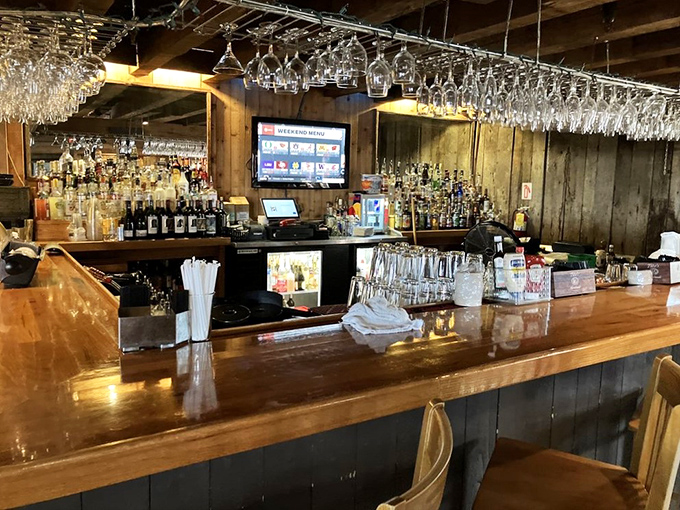 Belly up to history! This bar isn't just serving drinks&mdash;it's pouring out stories with every sip. Time to get in the spirit(s)!