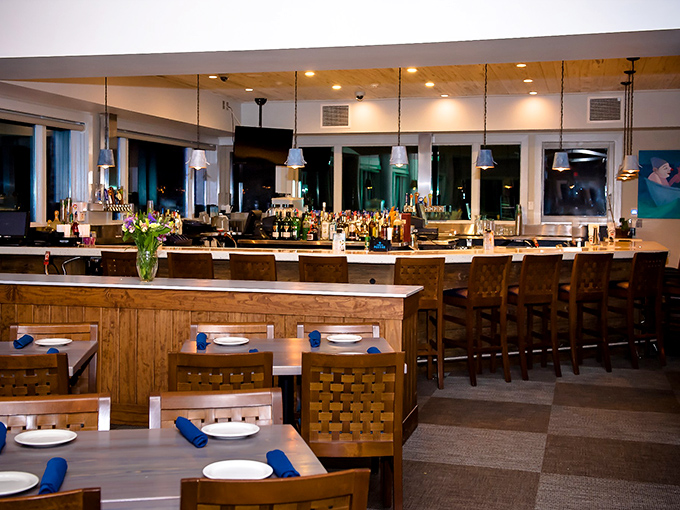 A bar that would make Hemingway proud. Pull up a stool and let the stories flow as freely as the drinks.