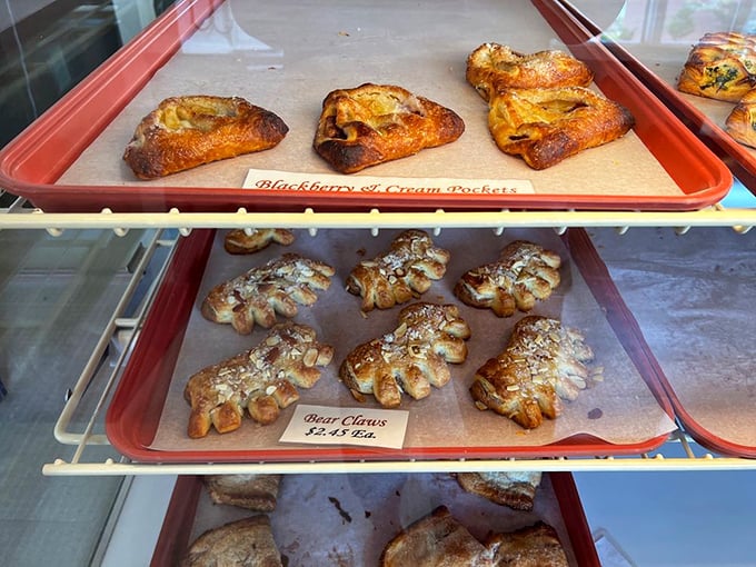 Bear claws so good, even Goldilocks would risk it all! These pastries are just right &ndash; a perfect blend of sweet, nutty, and oh-so-flaky.