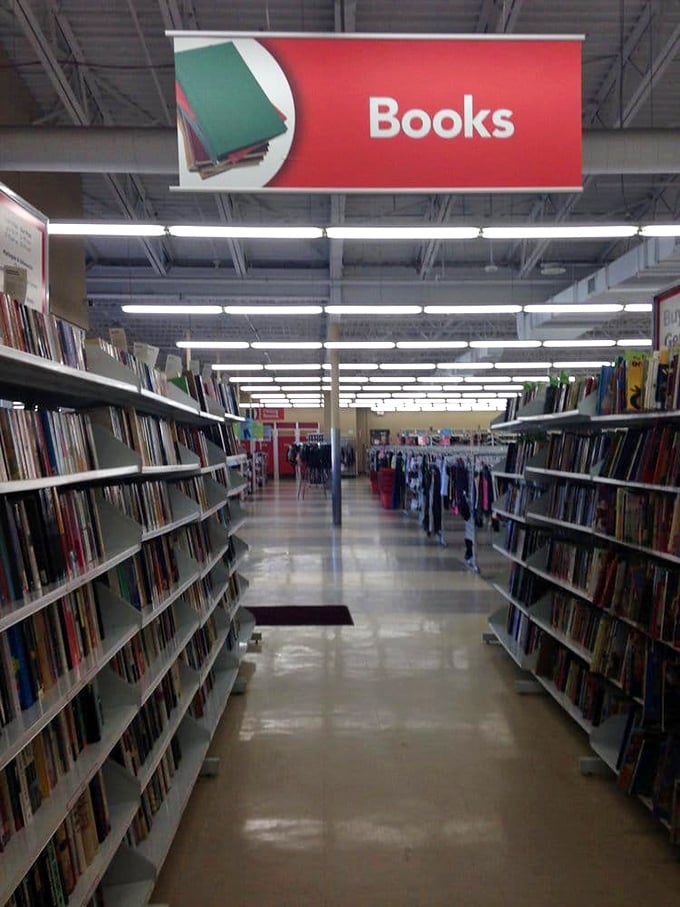 Bookworms, rejoice! This literary labyrinth is where bestsellers mingle with hidden gems, waiting for their next chapter in a new home.