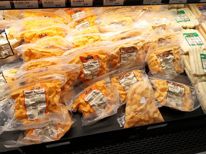 Cheese curds: Nature's way of saying, "Hey, life's pretty good!" These little squeaky nuggets are the Lego blocks of the culinary world &ndash; fun-sized and addictive.