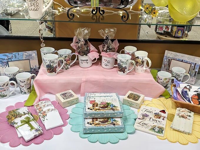 More than just sweets! Esther Price's gift selection proves that chocolate isn't just a treat &ndash; it's a lifestyle, complete with mugs and trinkets.