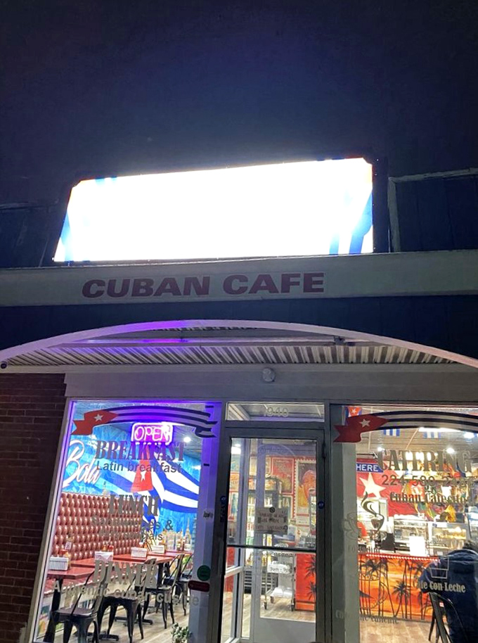 Night or day, rain or shine &ndash; this beacon of Cuban cuisine is always ready to satisfy your cravings.