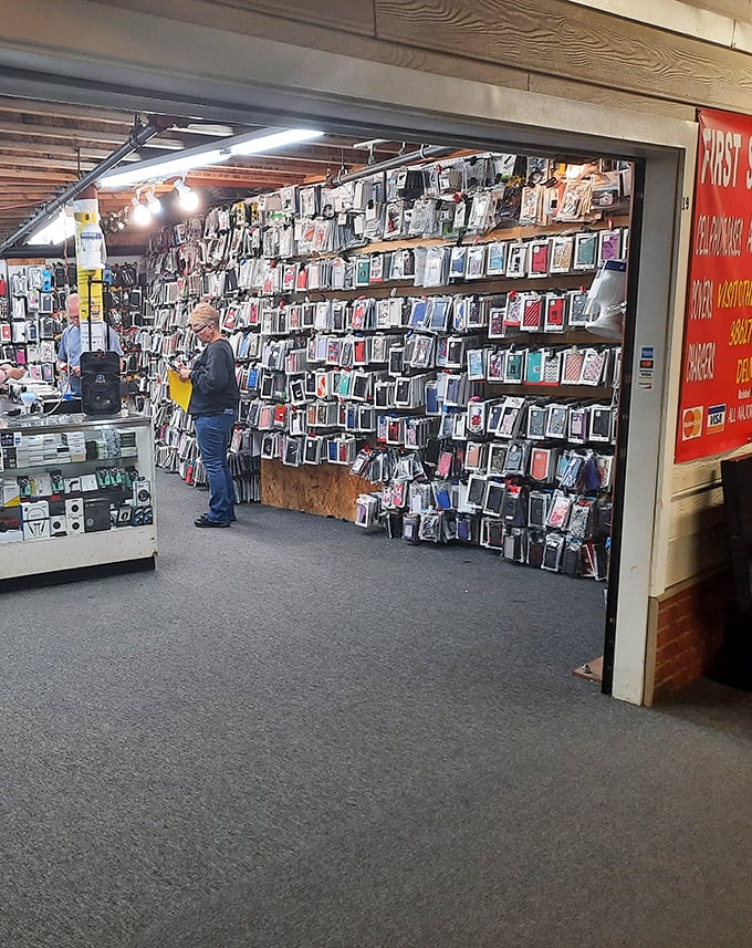 Phone case bonanza! With this many options, your smartphone will be better dressed than you. It's like a tiny fashion show for your pocket companion.