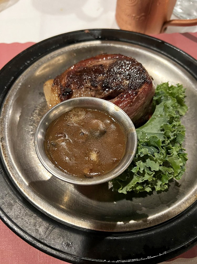 Size matters, especially when it comes to Filet Mignon. This beauty's so tender, it practically cuts itself!