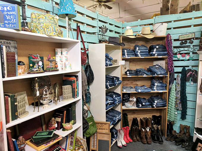 Denim dreams and boot bonanza! Channel your inner cowboy or relive your rebellious '80s phase &ndash; these jeans and boots are ready for their second act.