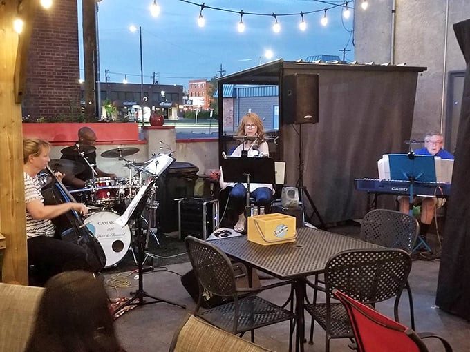 Who needs a jukebox when you've got live tunes? These local musicians are serving up melodies as tasty as the menu.