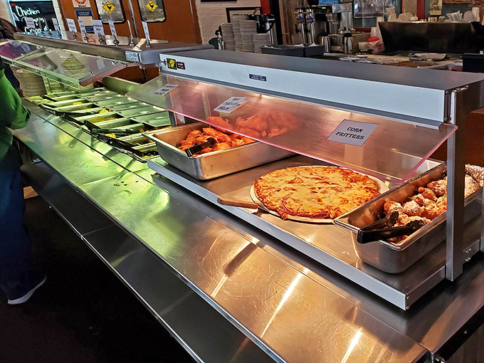 Buffet or gastronomic playground? This spread invites you to create your own culinary road trip, no map required!