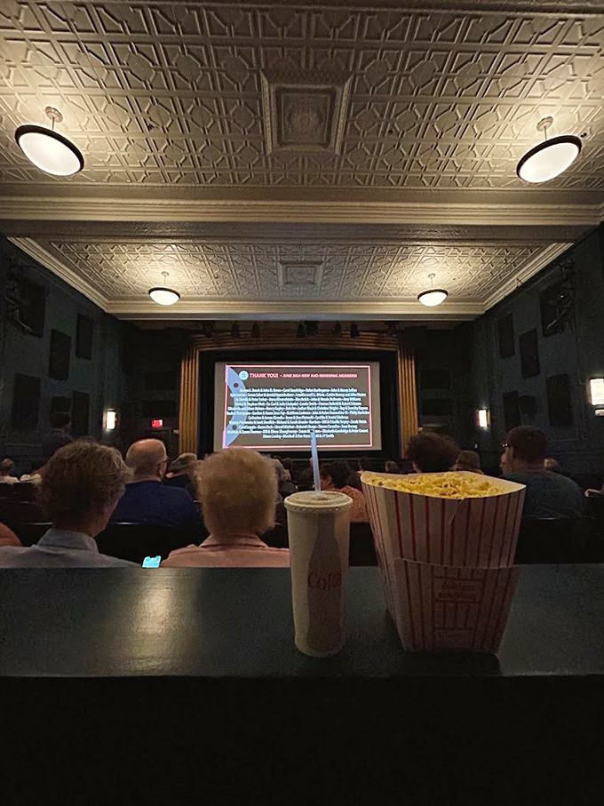 Grab your popcorn and settle in. With seats this comfy, you might just want to stay for a double feature.