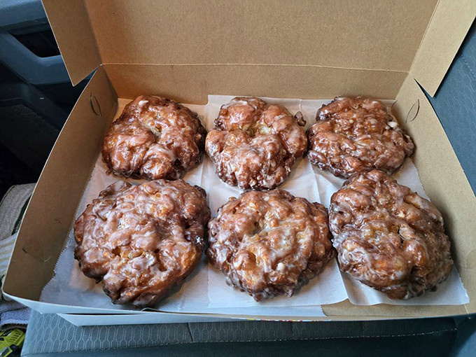 Mini morsels of apple-y goodness. These bite-sized fritters prove that sometimes the best things come in small packages.