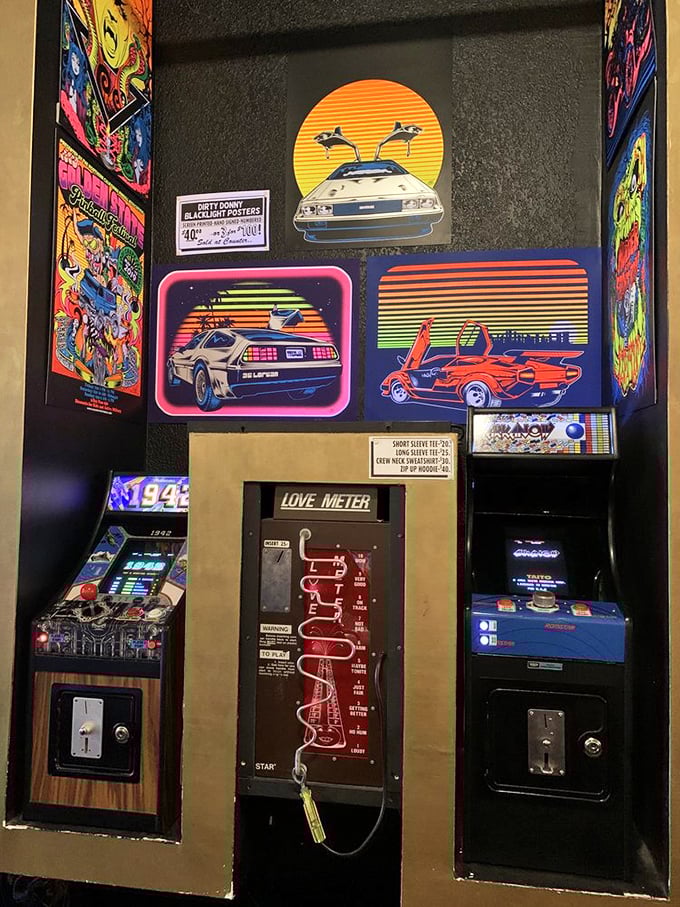 Great Scott! These neon colors and retro designs are giving me serious "Back to the Future" vibes.